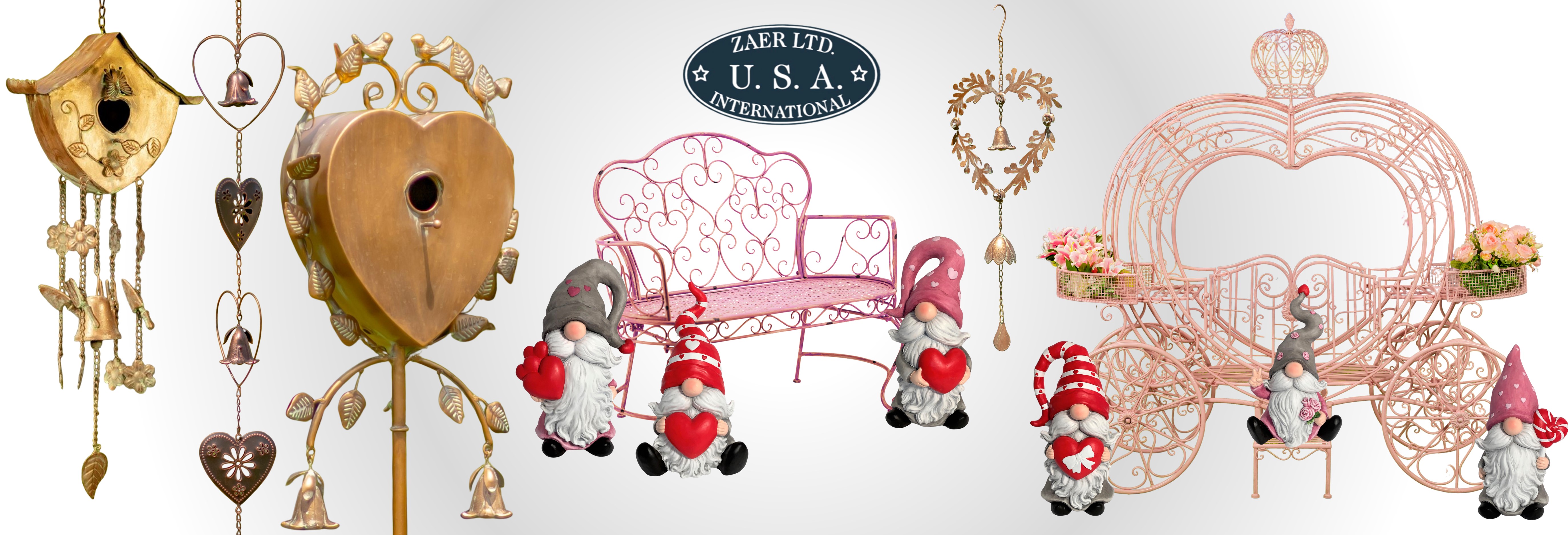 Wholesale Garden and Wall Decor - Zaer LTD International
